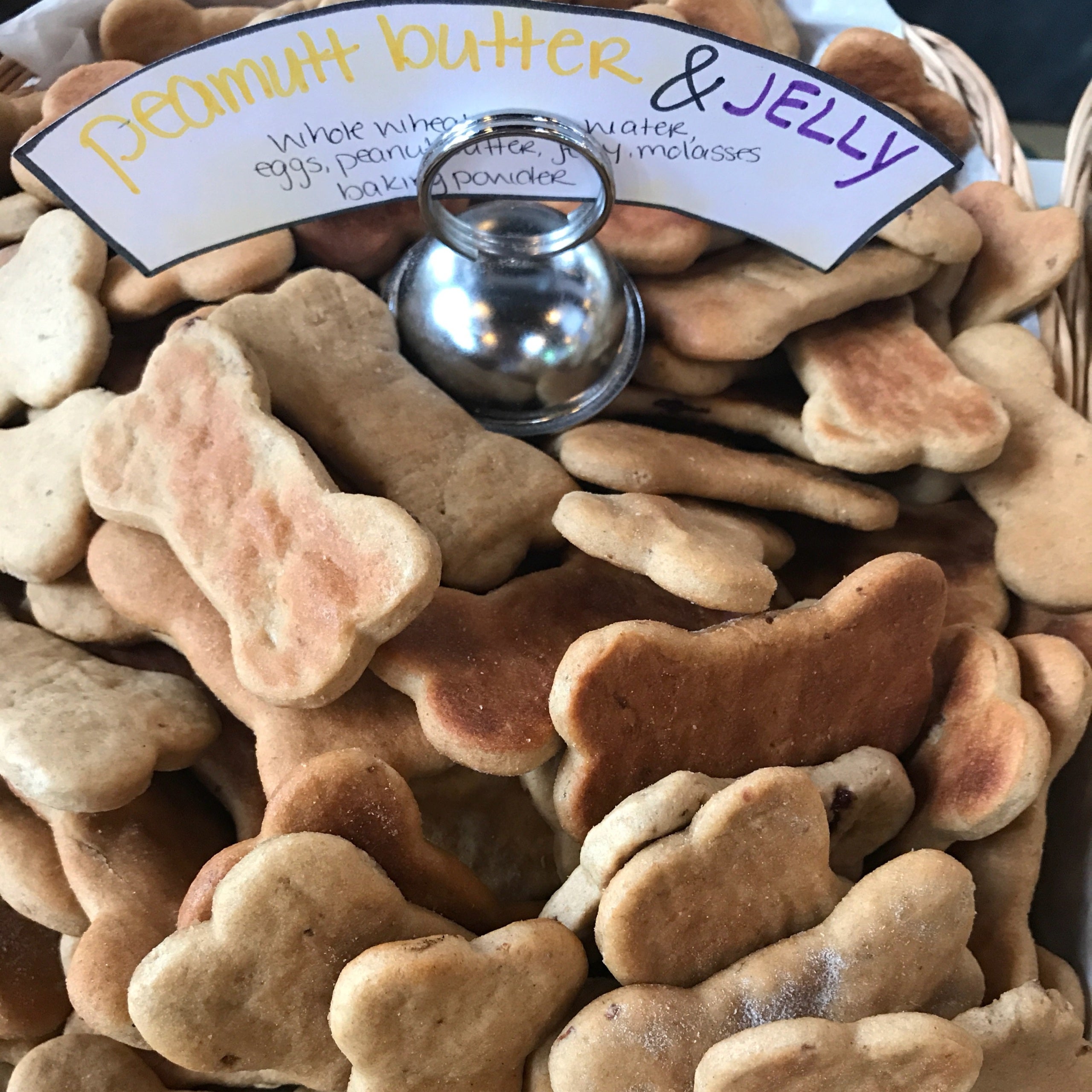Peamutt Butter And Jelly | The Boys' Barking Bakery Online Store
