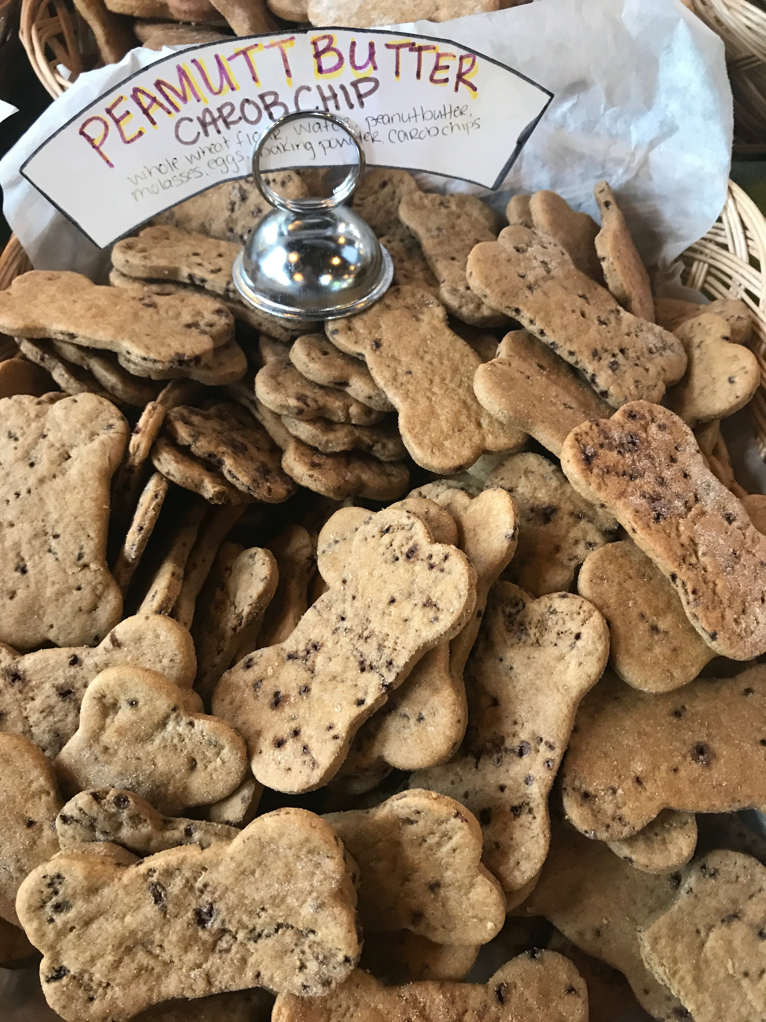 Peamutt Butter Carob Chip | The Boys' Barking Bakery Online Store