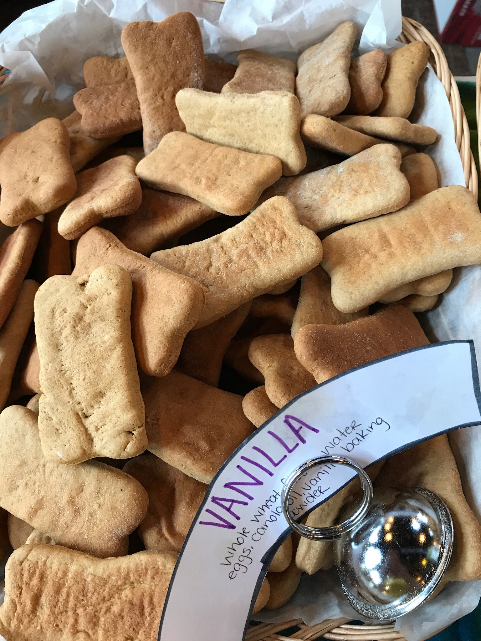 Vanilla Bone | The Boys' Barking Bakery Online Store