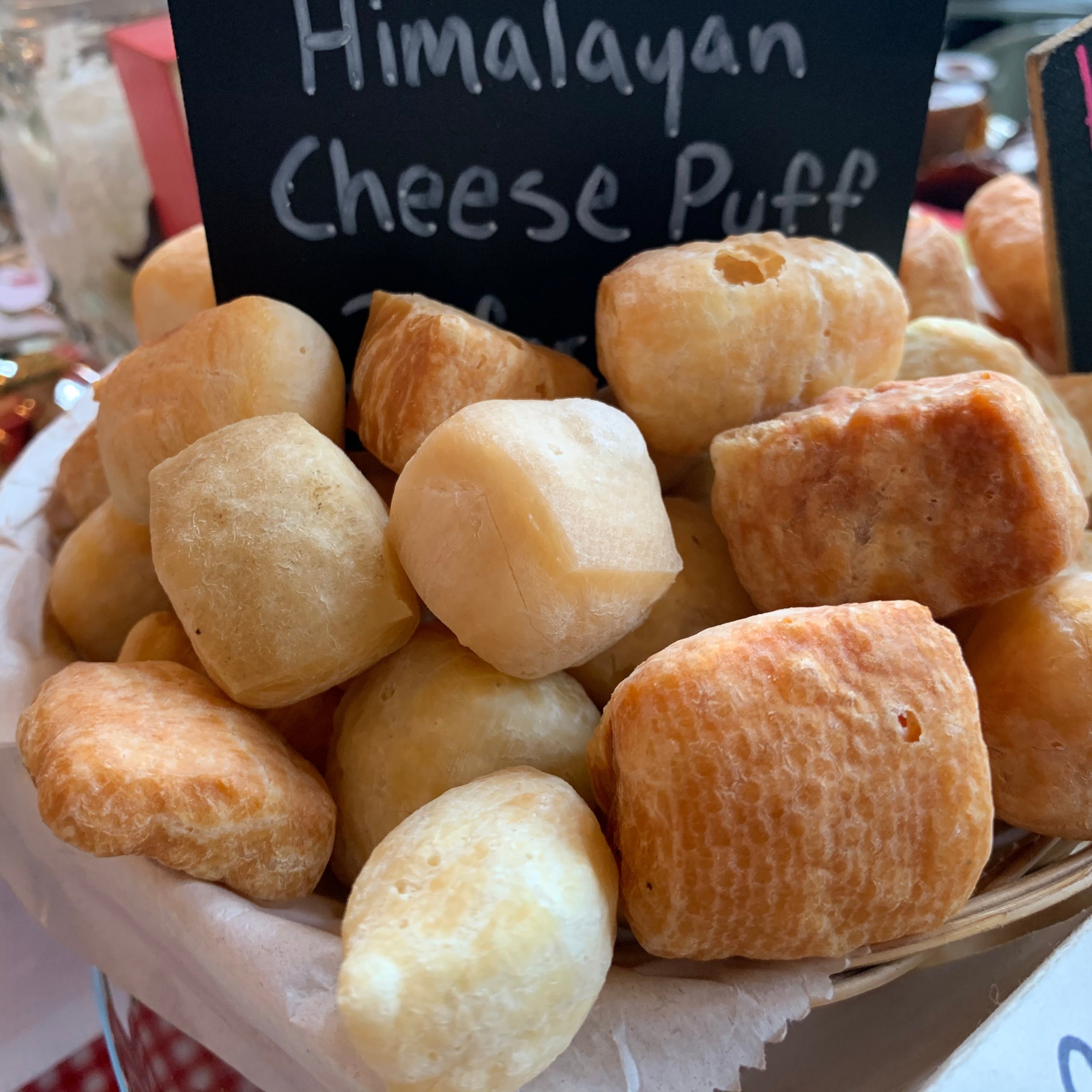Himalayan Cheese Puff | The Boys' Barking Bakery Online Store